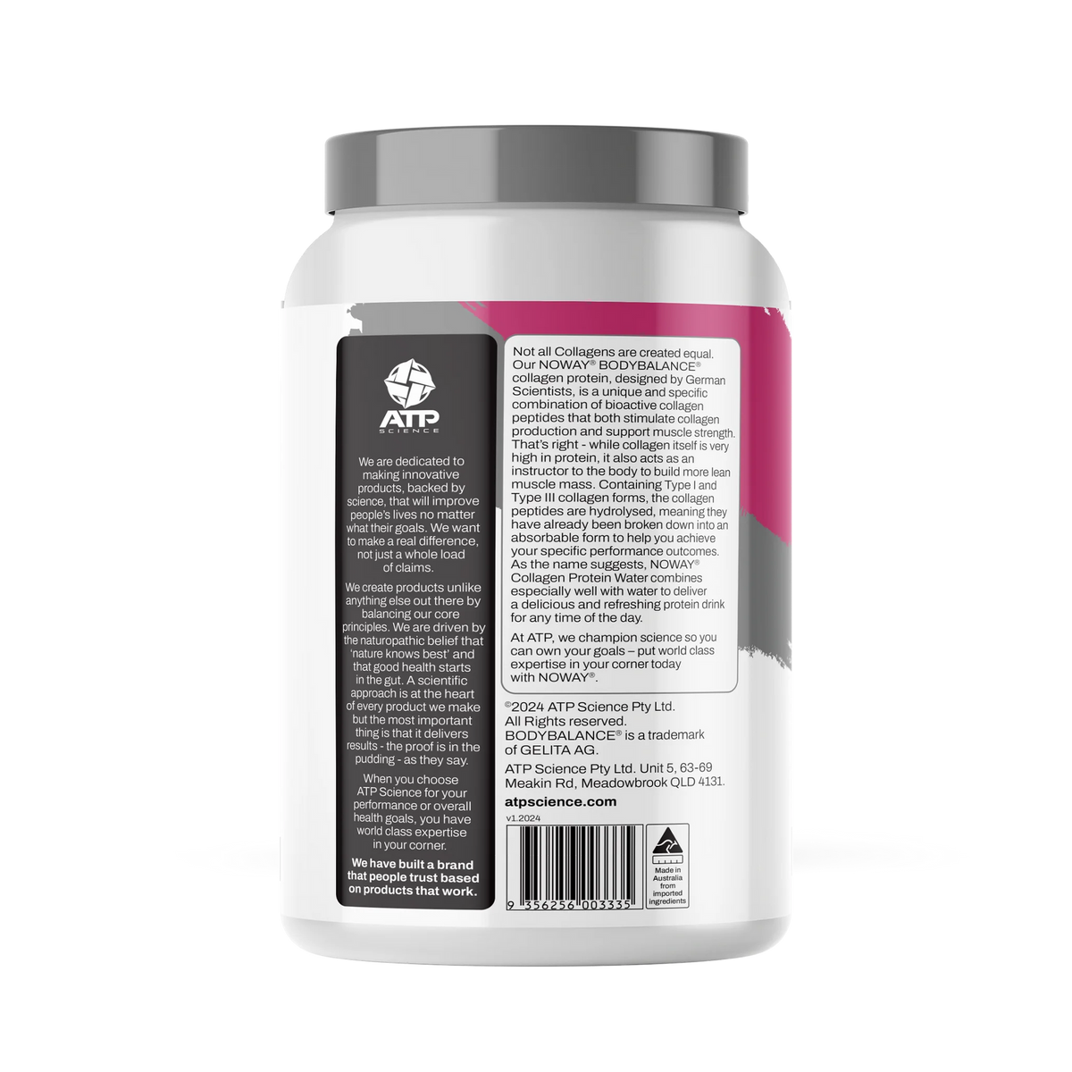 Noway collagen protein water - Wild berry – All about beautiful you