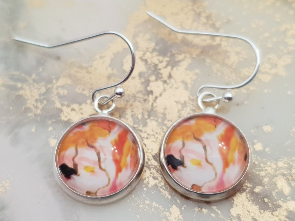 Tangs design - Apricot marble – All about beautiful you